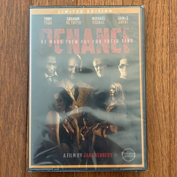 Media | New Penance Dvd Limited Edition Version Horror Mystery Thriller ...